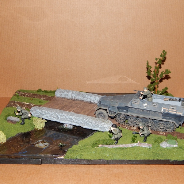 World War Ii Diorama - Etsy
