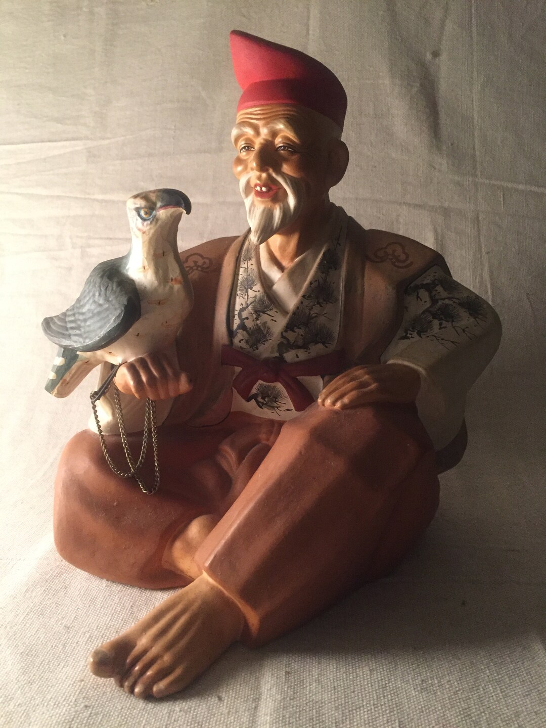Vintage 1950's Japanese Hakata Mimasu Urasaki Hand Painted Ceramic ...
