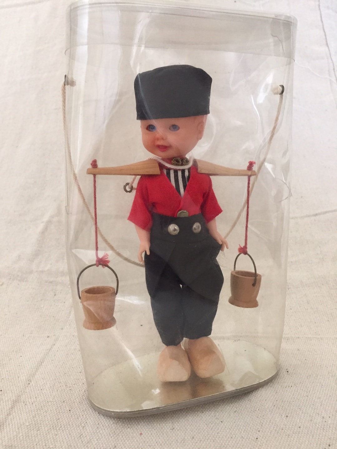 Vintage 1960’s Dutch Boy Doll in Original Packaging. - Etsy