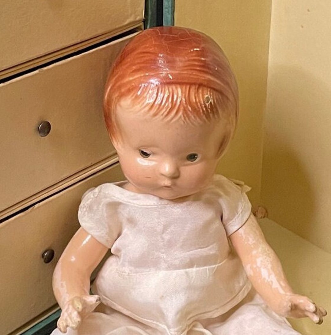 RARE Late 1920’s Early 1930’s Patsy Jr. Doll With Travel Trunk, Clothes ...