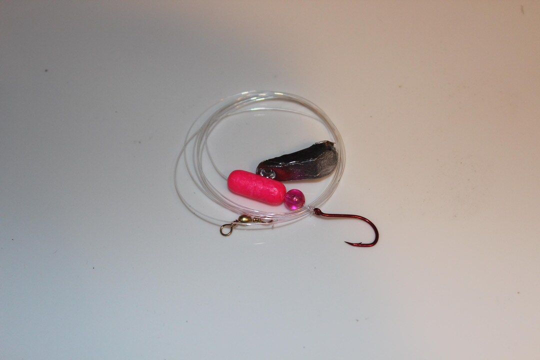 Pink Floating Live Bait Trolling Rig - Etsy