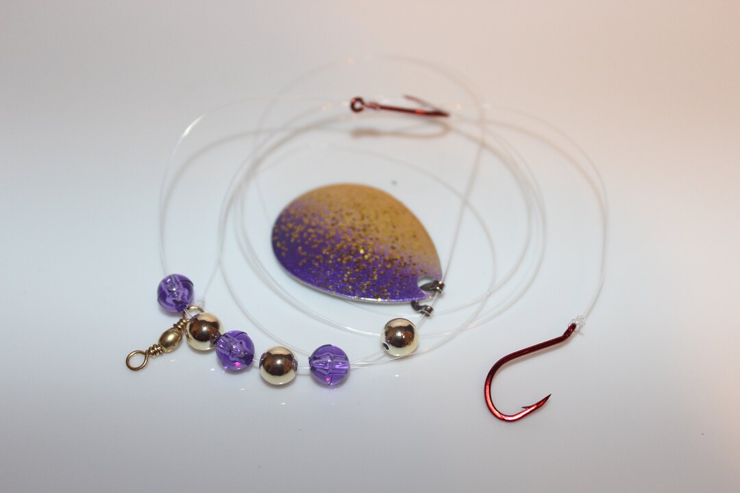 Purple & Gold (crown Royal) Crawler Harness - Etsy