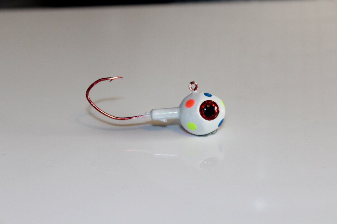 2 Pk. Wonder Bread Pro Series Walleye Jigs - Etsy