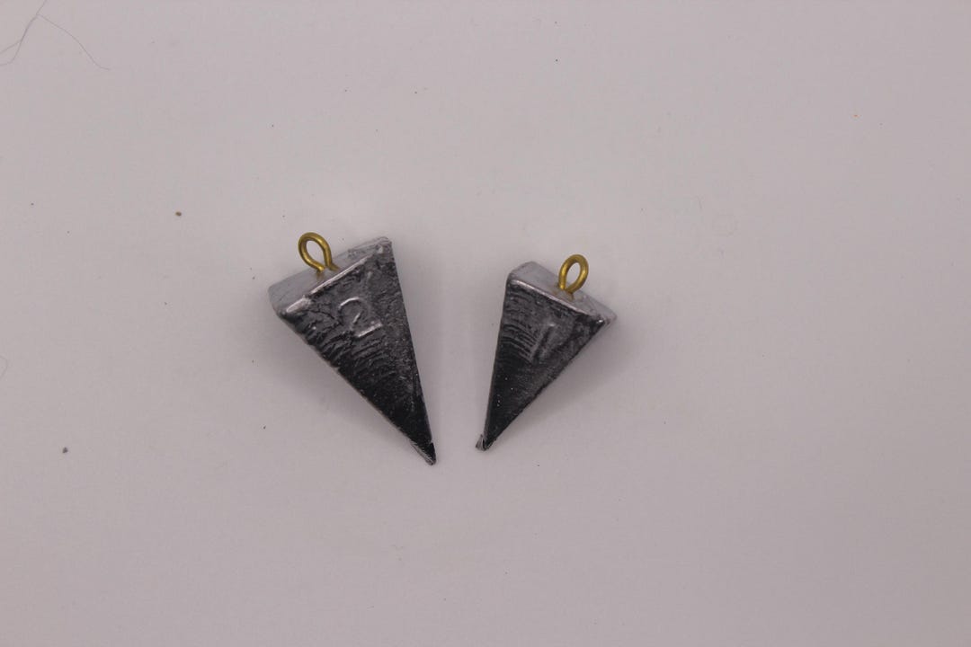 5pk. of 1oz. & 2oz. Pyramid Sinkers - Etsy