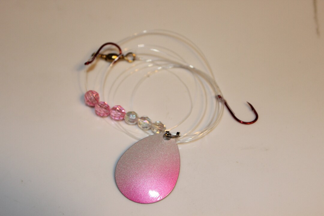 White & Pink Crawler Harness - Etsy