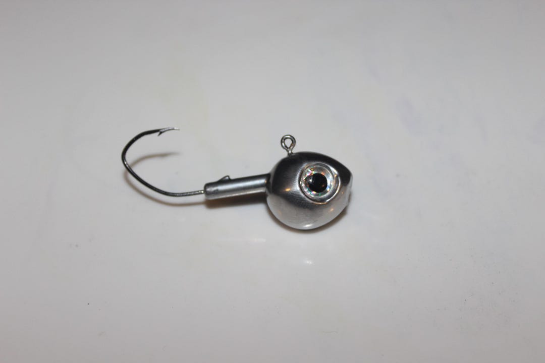 2 Pk. Chrome Pro Series Walleye Jigs - Etsy