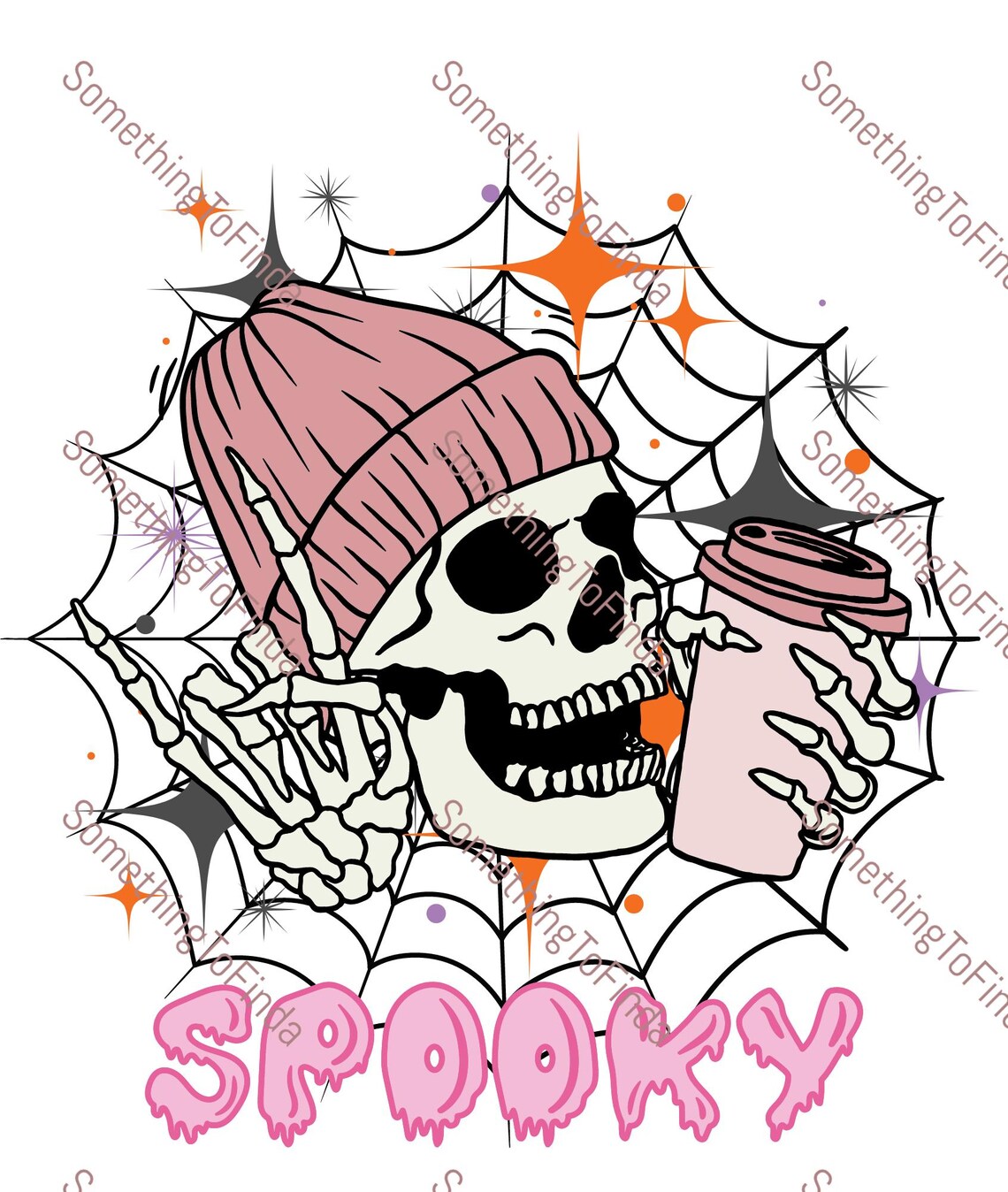 Spooky Skeleton PNG, Halloween Png, Skeleton Png, Skeleton Head Png ...
