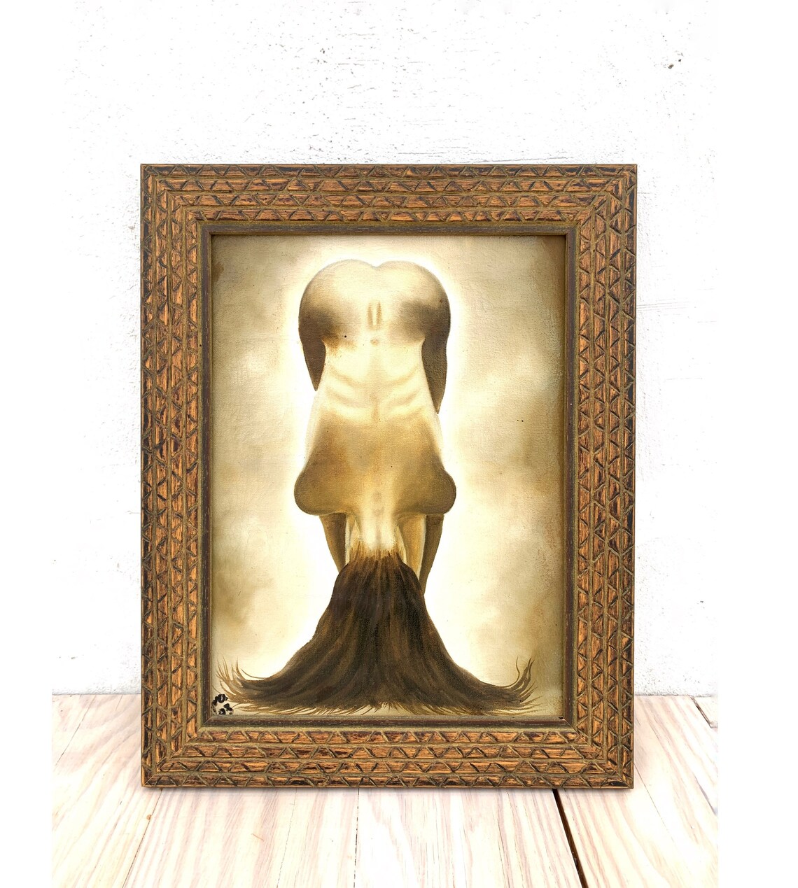 Erotic Original Art Sexy Oil Painting Female Body Nude - Etsy