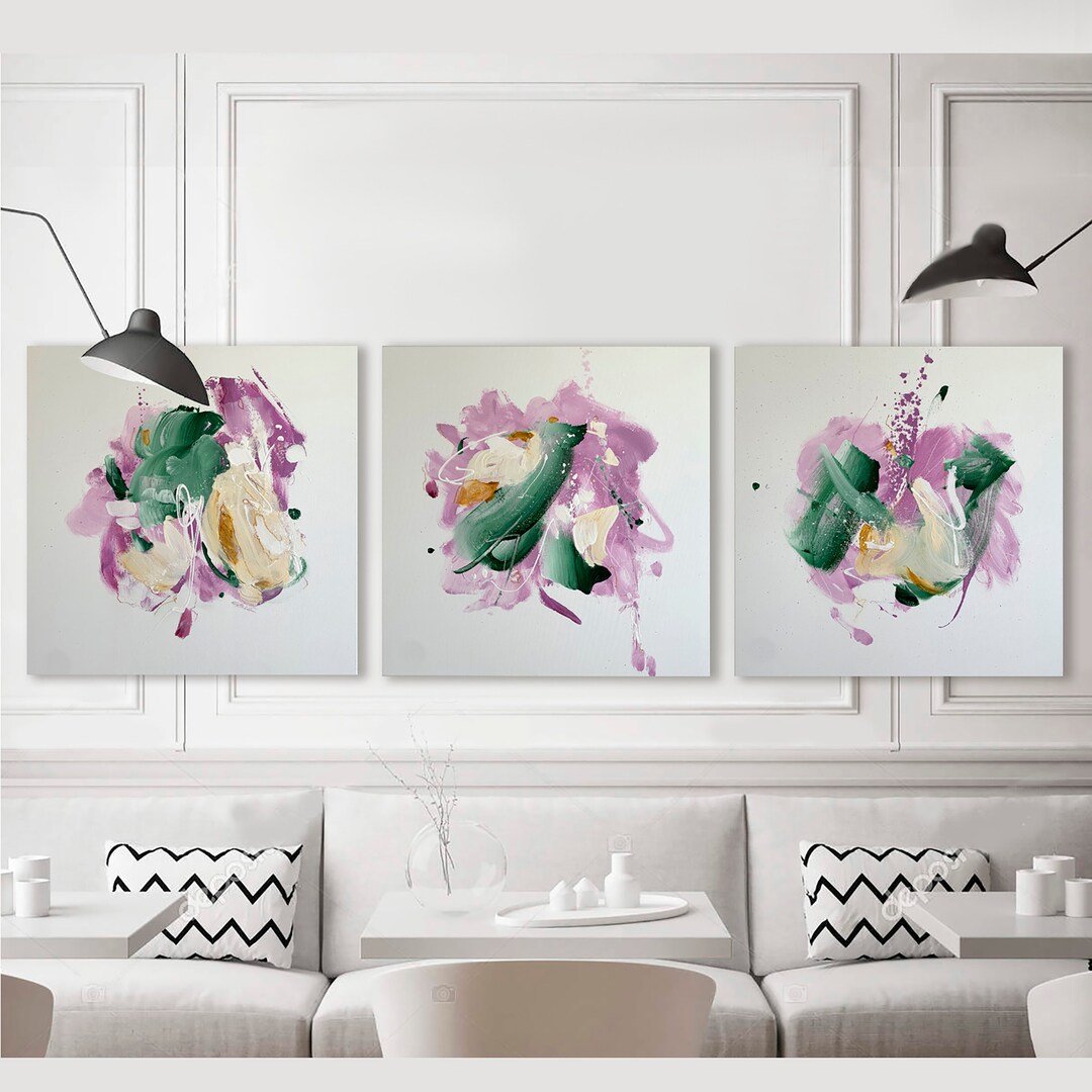 Abstract Painting Simple Artwork Abstract Acrylic Painting Minimalism ...