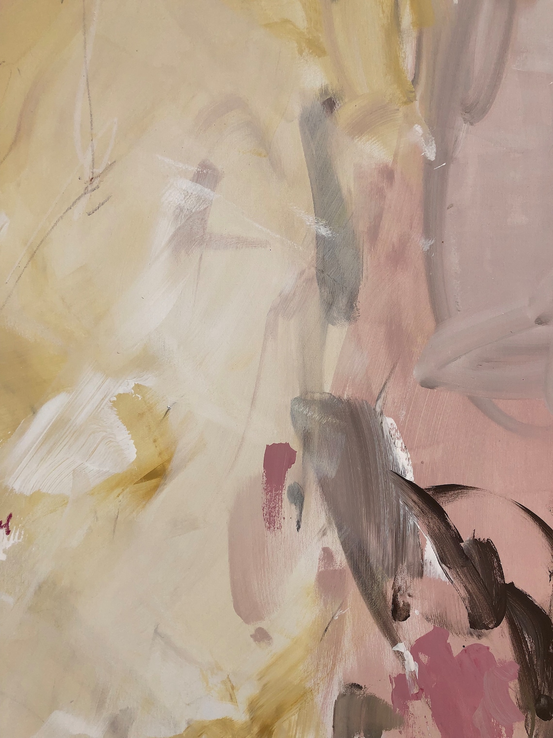 Extra Large Wall Art Oversized Wall Art Abstract Painting - Etsy