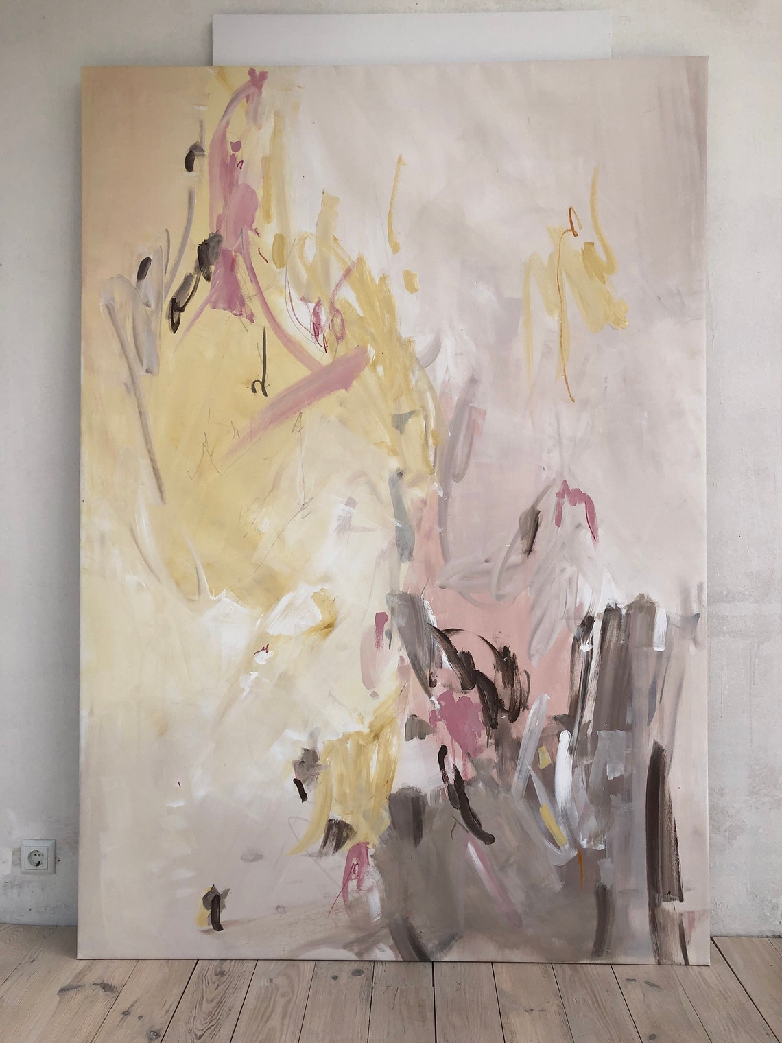 Extra Large Wall Art Oversized Wall Art Abstract Painting - Etsy