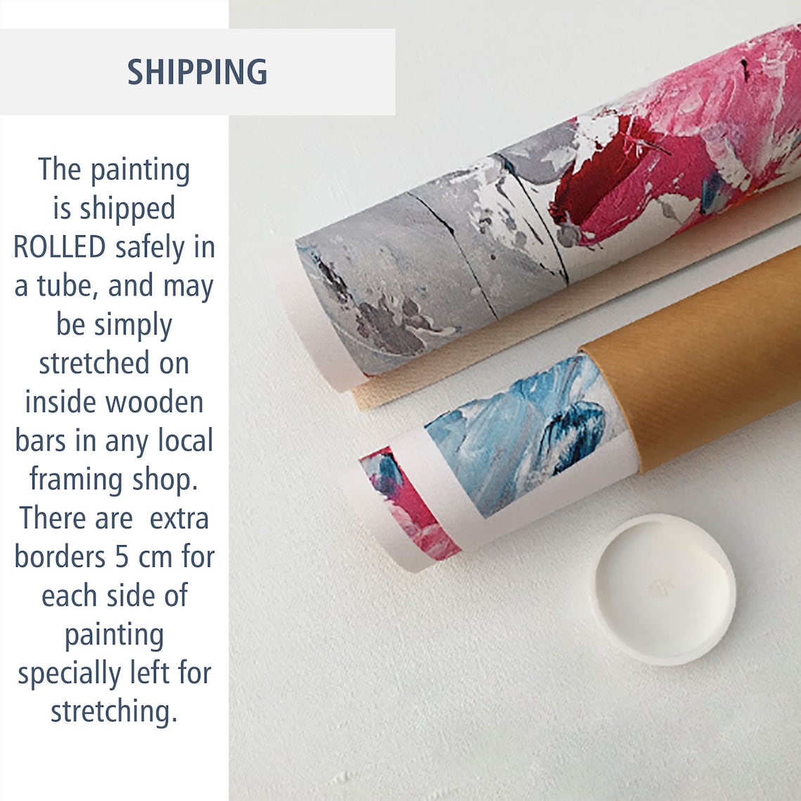 Extra Large Wall Art Oversized Wall Art Abstract Painting Simple Modern ...