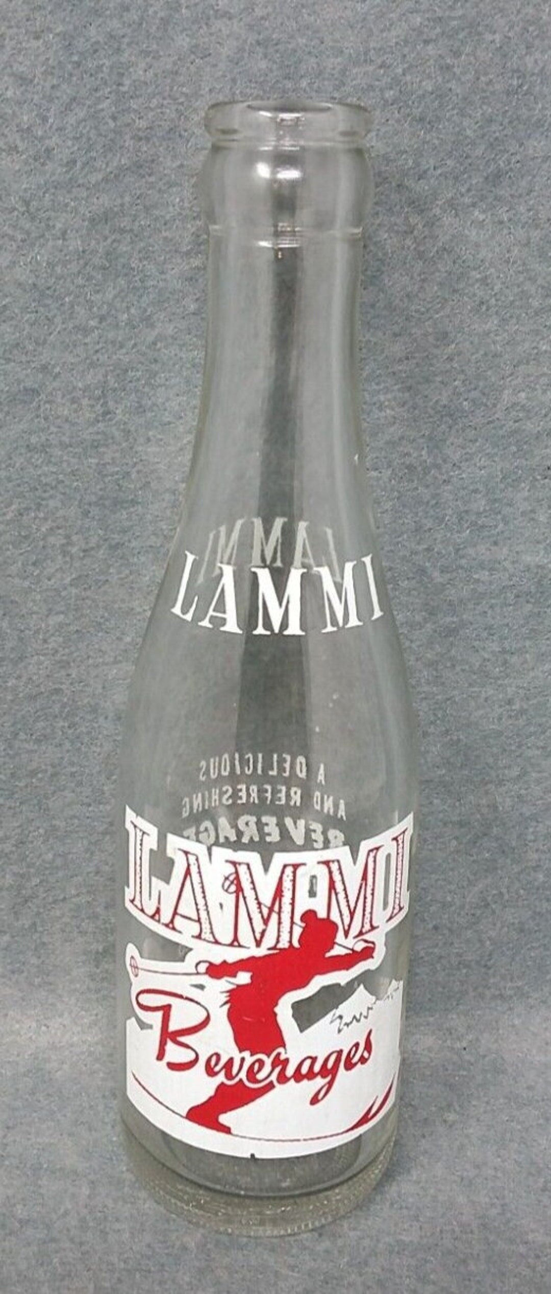 Lammi Beverages 7 Oz. ACL Soda Bottle 7 UP Bottling Co. Iron Mountain ...