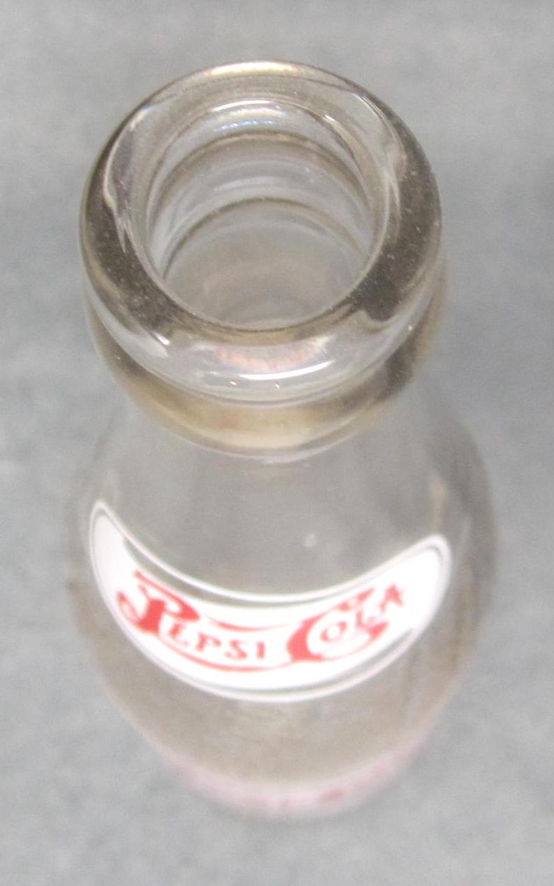 1940s Pepsi Cola Double Dot 8 Ounce ACL Soda Bottle Madison, Wisconsin ...