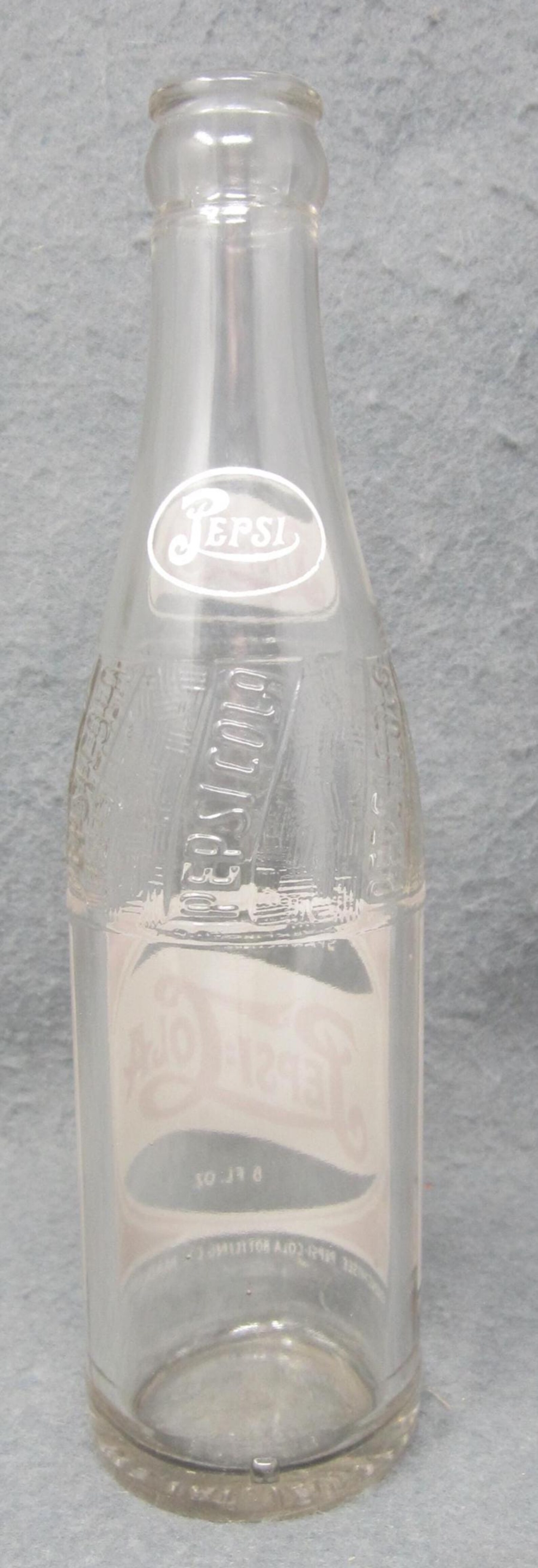 1940s Pepsi Cola Double Dot 8 Ounce ACL Soda Bottle Madison, Wisconsin ...
