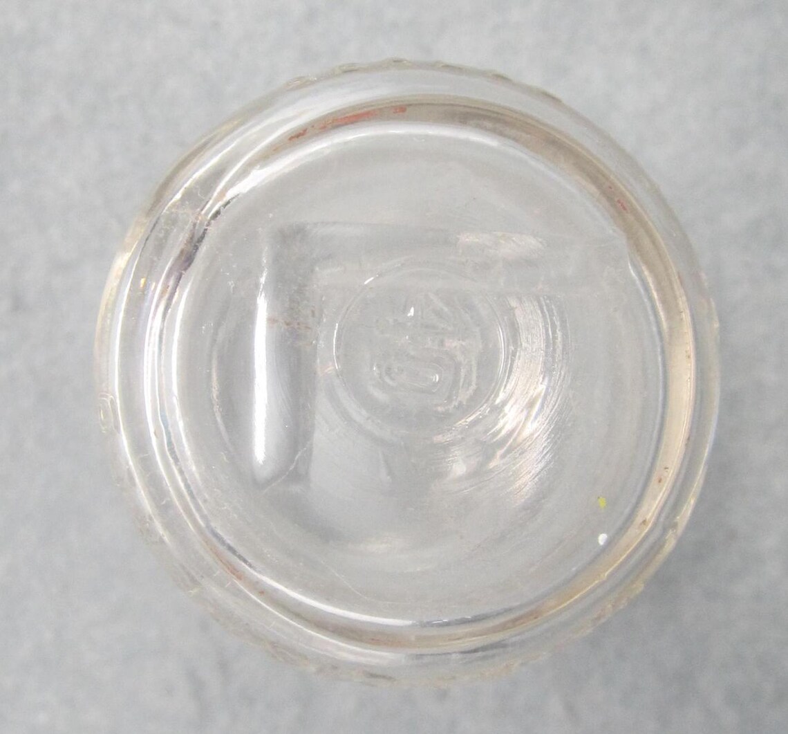 Rare Quarter Pint Landgren's Dairy Milk Cream Bottle Kenosha, Wisconsin ...