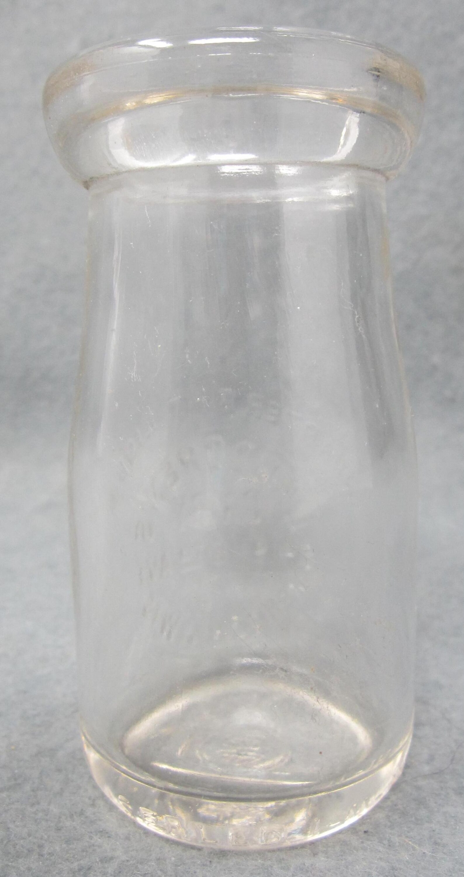 Rare Quarter Pint Landgren's Dairy Milk Cream Bottle Kenosha, Wisconsin ...