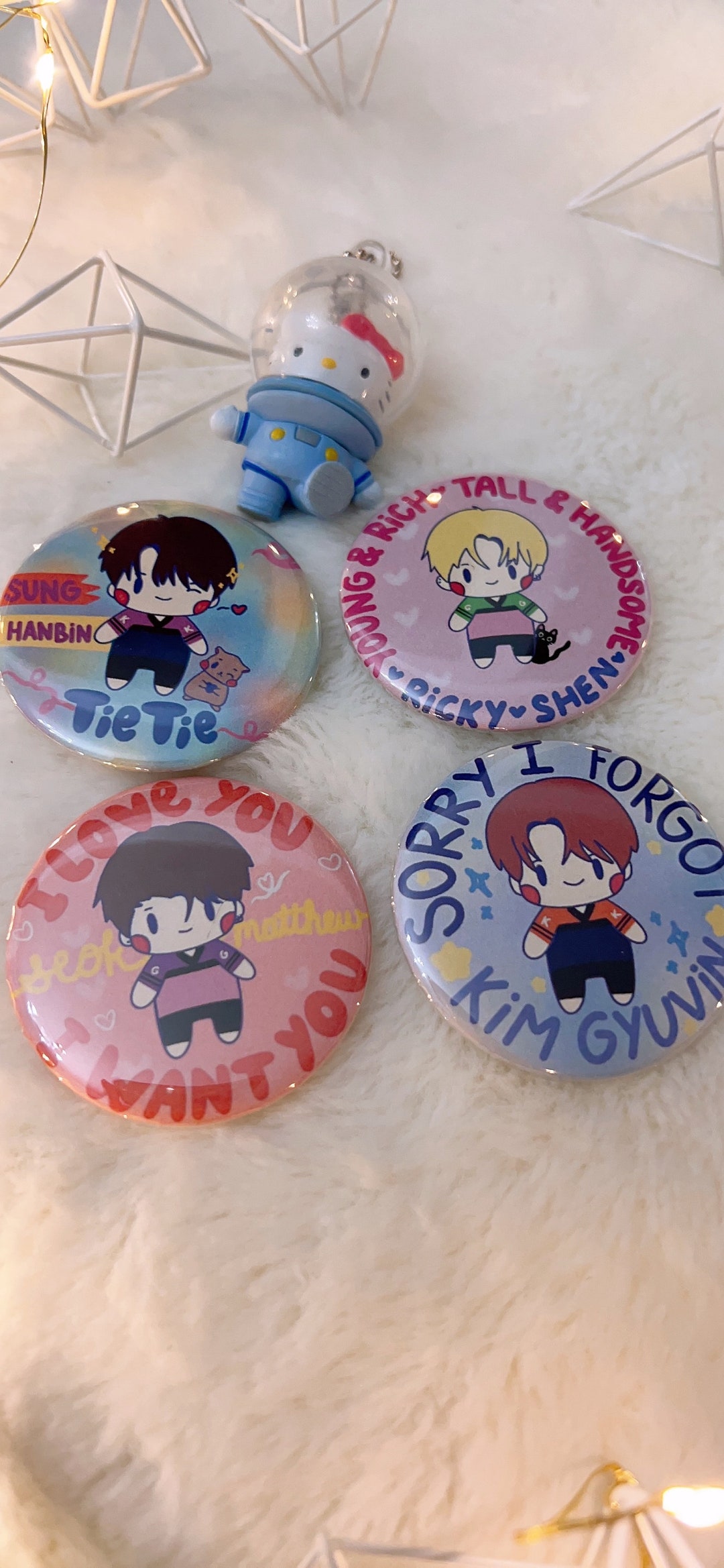 Zb1 Zerobaseone Boys Planet Chibi Famous Quote Pinback Button - Etsy