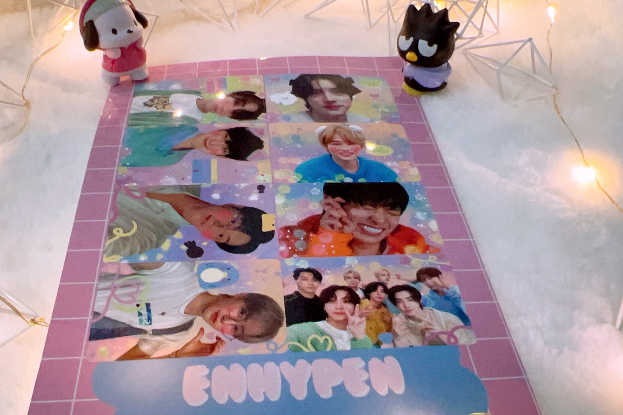 Enhypen Purikura Deco Sticker Sheet - Etsy