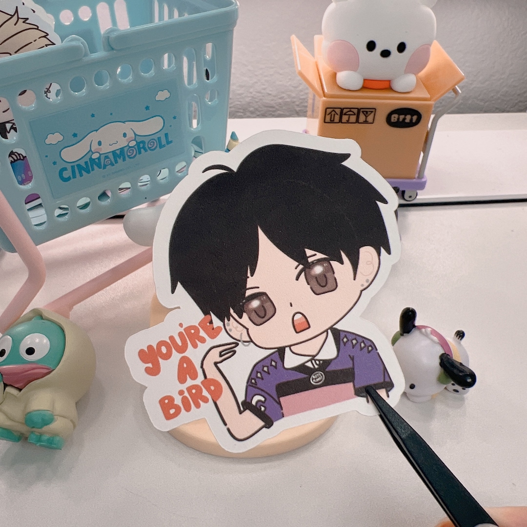 Haruto Maeda Boys Planet Youre A Bird Chibi Sticker glossy - Etsy