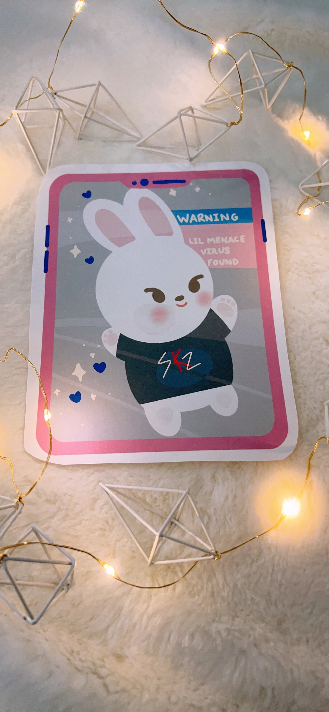 Stray Kids SKZOO Leebit Lee Know Squished Art Print - Etsy