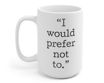 I Would Prefer Not - Etsy