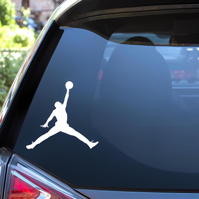 Michael Jordan Stickers - Etsy
