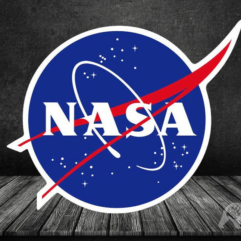 Nasa Sticker Car - Etsy UK