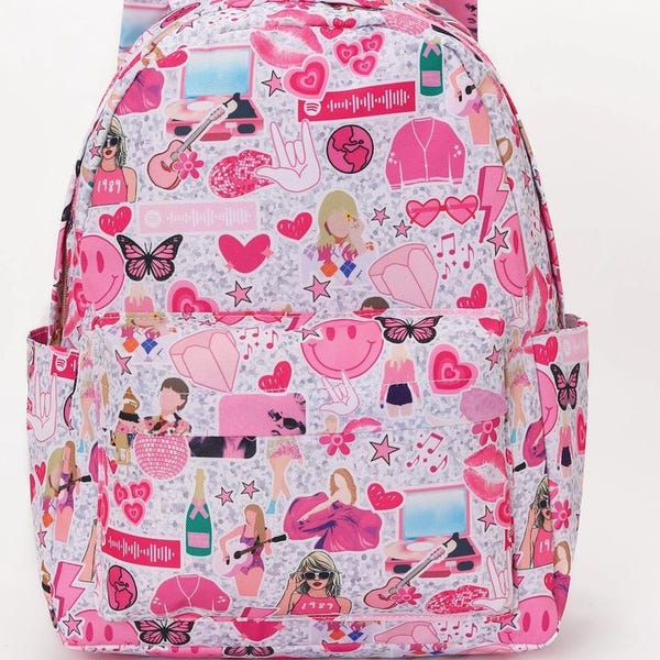Taylorswift Backpack - Etsy