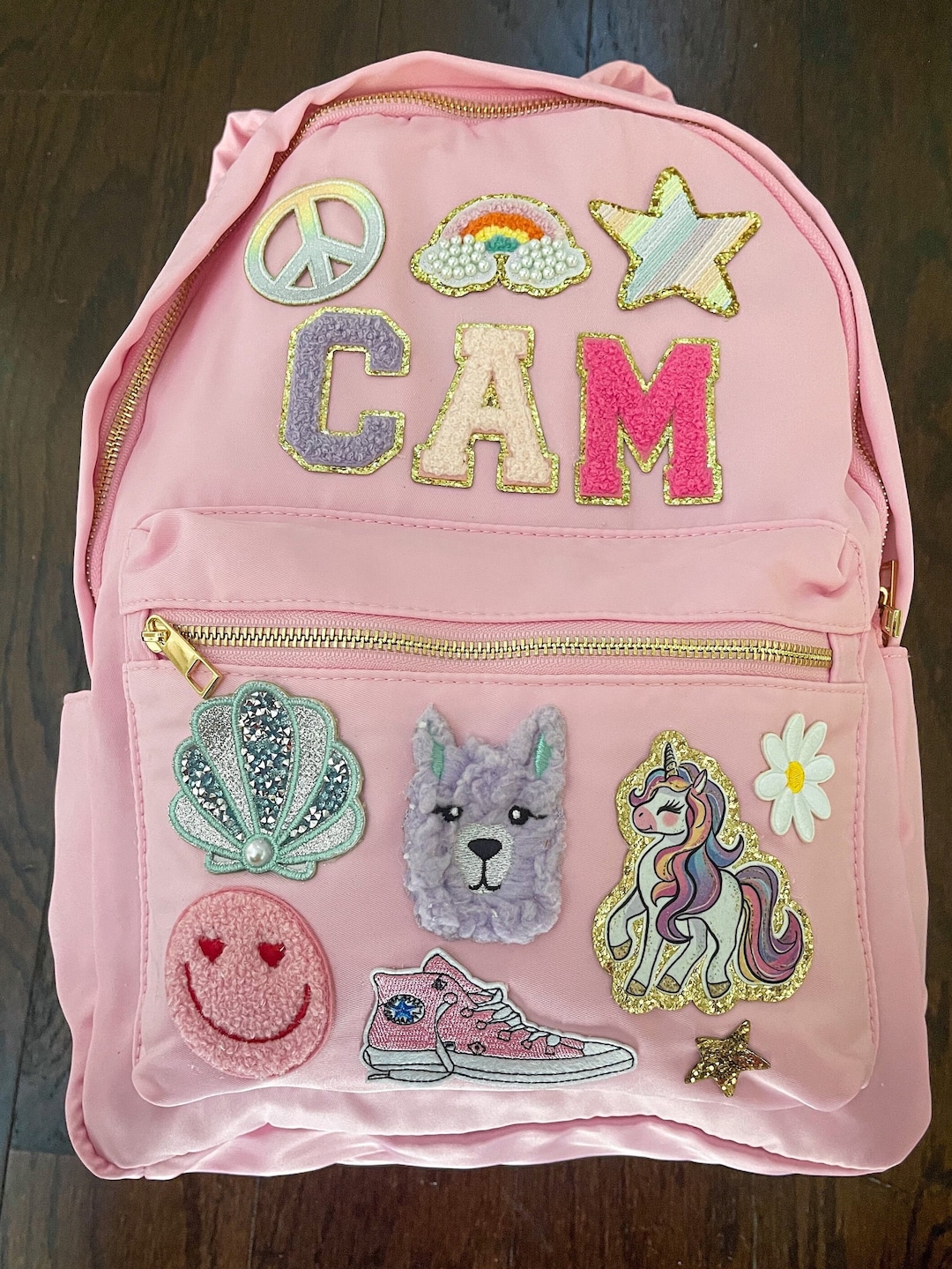 Personalized Backpack, Name Backpack, Back to School School, Backpack ...