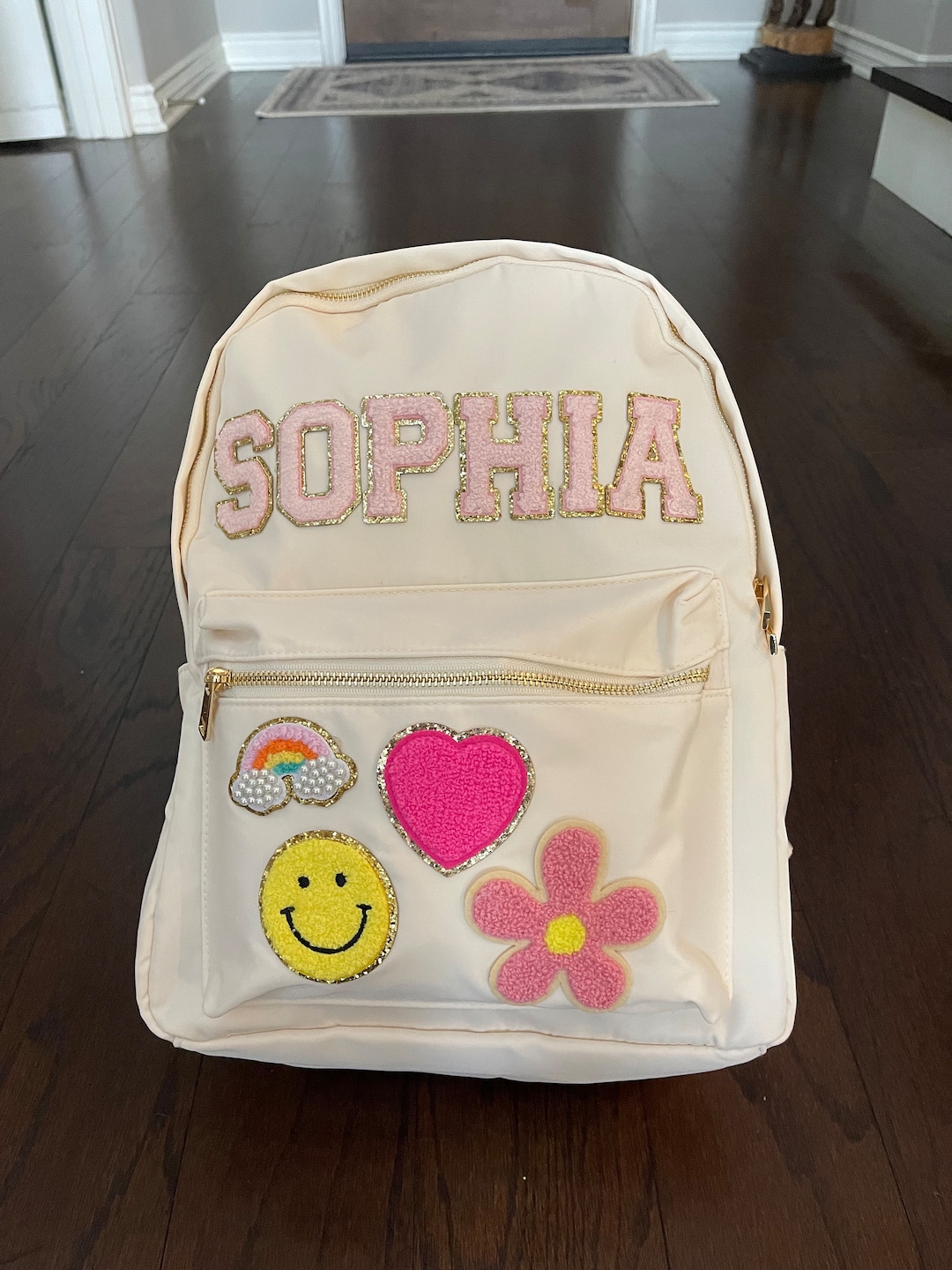 Personalized Backpack, Name Backpack, Back to School School, Backpack ...