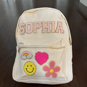 Personalized Backpack, Name Backpack, Back to School School, Backpack ...