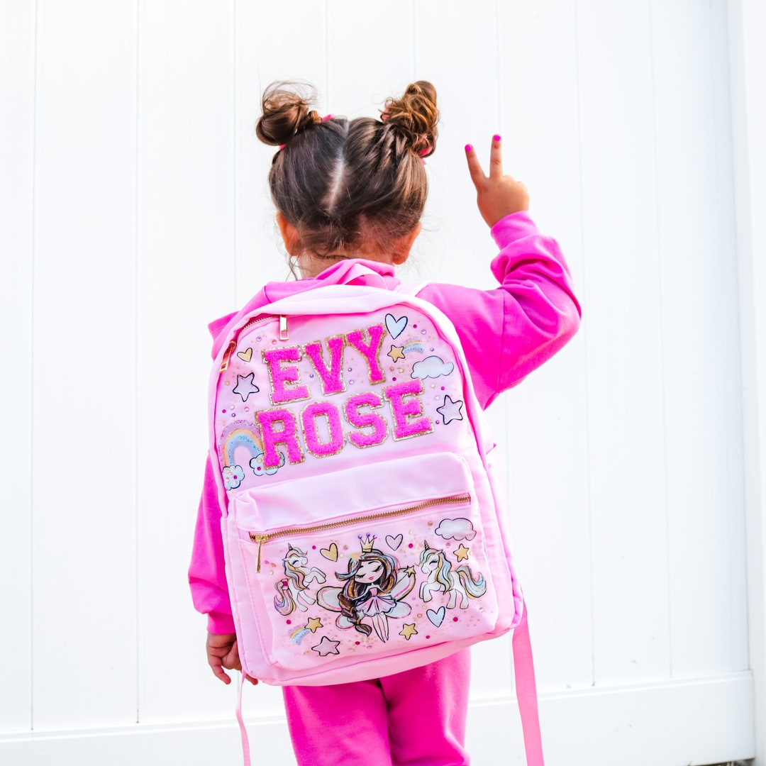 Personalized Backpack Name Backpack Back to School Bag Custom Backpack ...