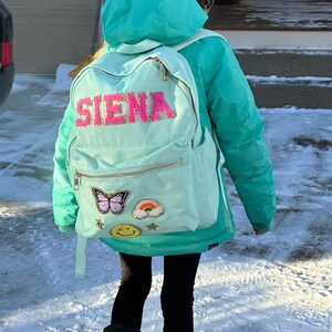 Personalized Backpack, Name Backpack, Back to School School, Backpack ...