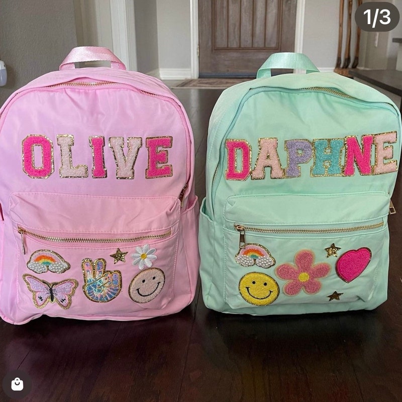 Backpack Patch - Etsy