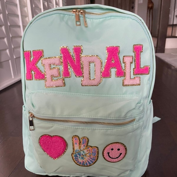 Girls Backpack - Etsy