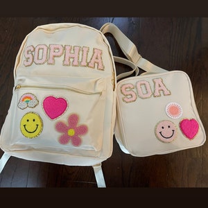 Personalized Backpack, Name Backpack, Back to School School, Backpack ...