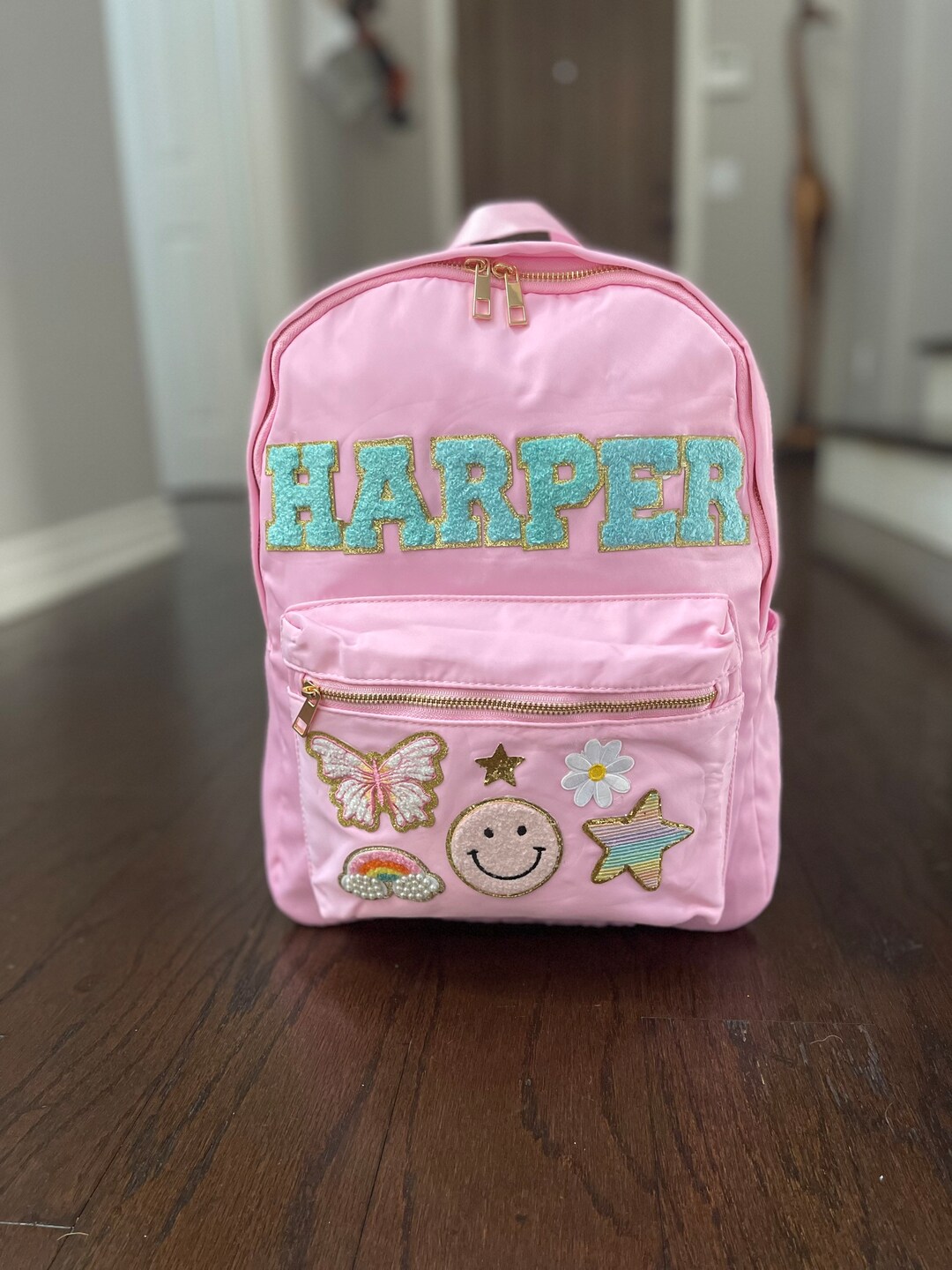 Personalized Backpack, Name Backpack, Back to School School, Backpack ...