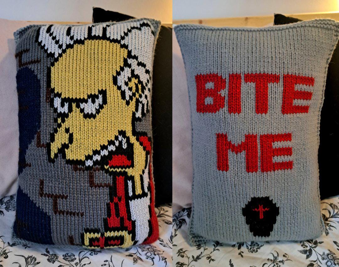 Treehouse of Horror Pillows - Etsy