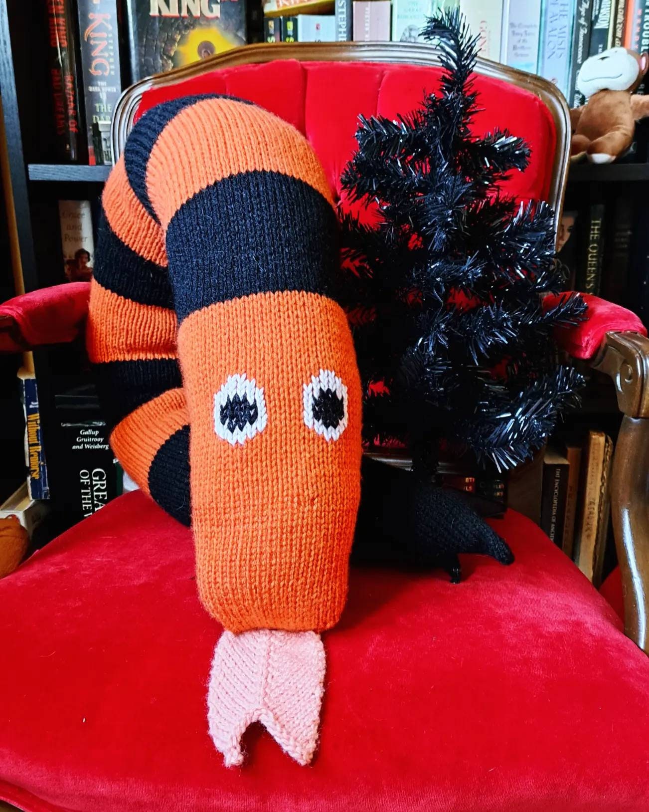 Nightmare Snake for Under Your Christmas Tree - Etsy