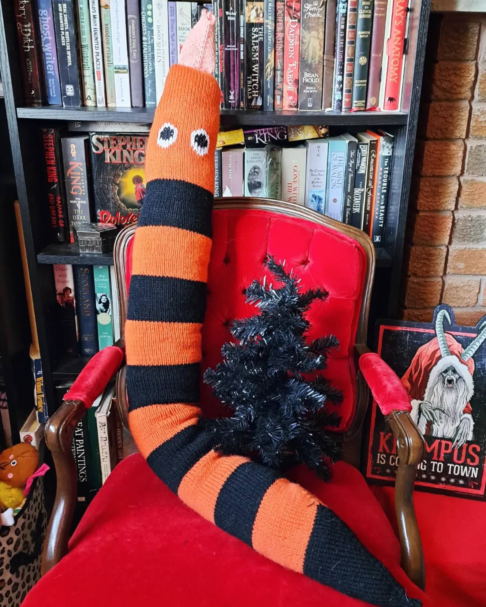 Nightmare Snake for Under Your Christmas Tree - Etsy