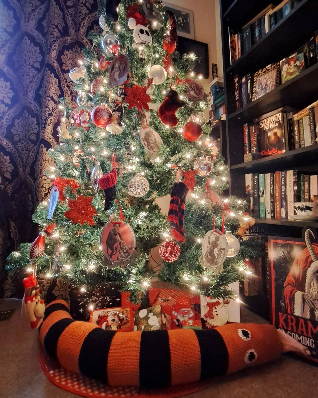 Nightmare Snake for Under Your Christmas Tree - Etsy