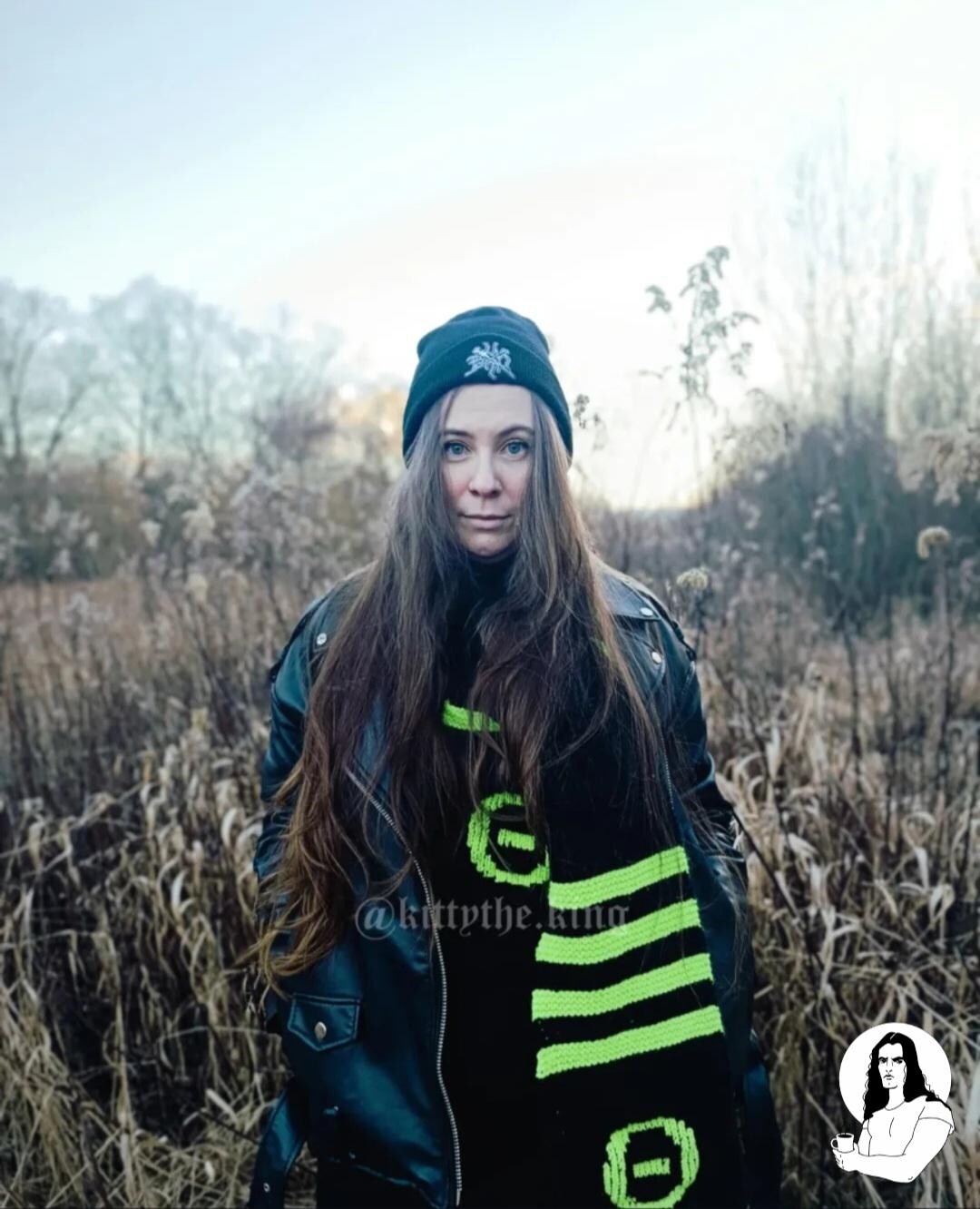 Type O Negative Green Man Scarf - Etsy