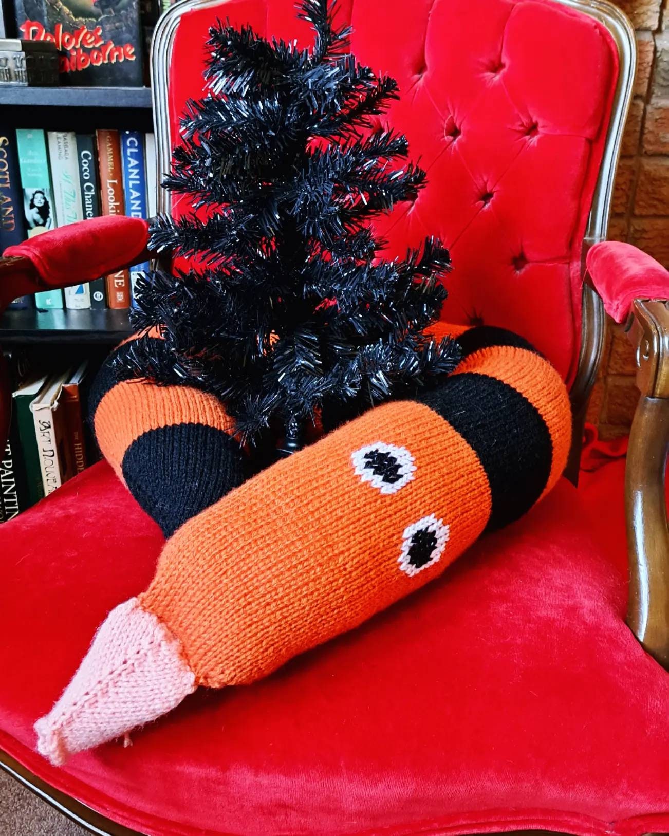 Nightmare Snake for Under Your Christmas Tree - Etsy