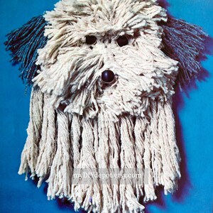 Macrame Puppy Dog Pattern, PDF Only, Free Instruction Book, Immediate ...