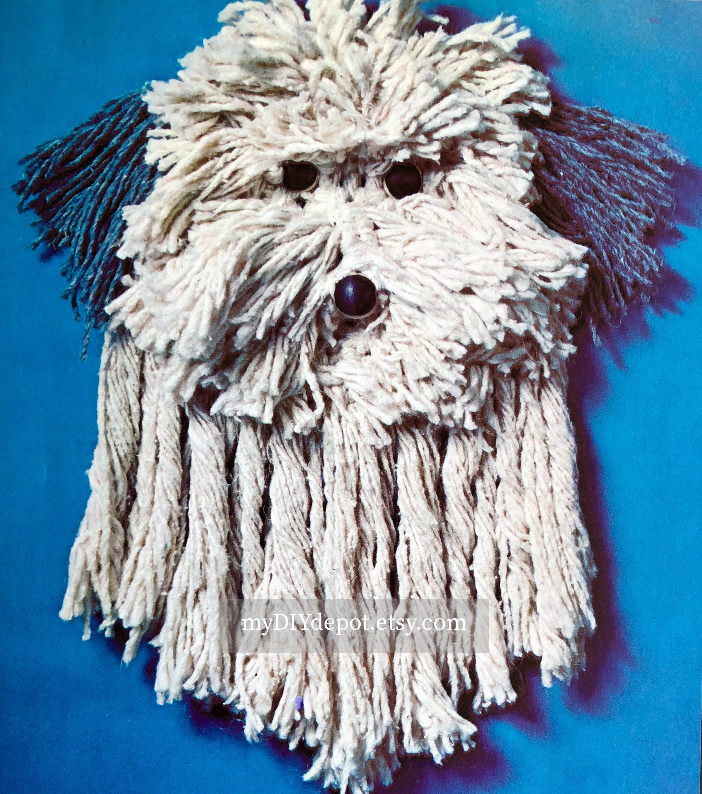Macrame Puppy Dog Pattern, PDF Only, Free Instruction Book, Immediate ...