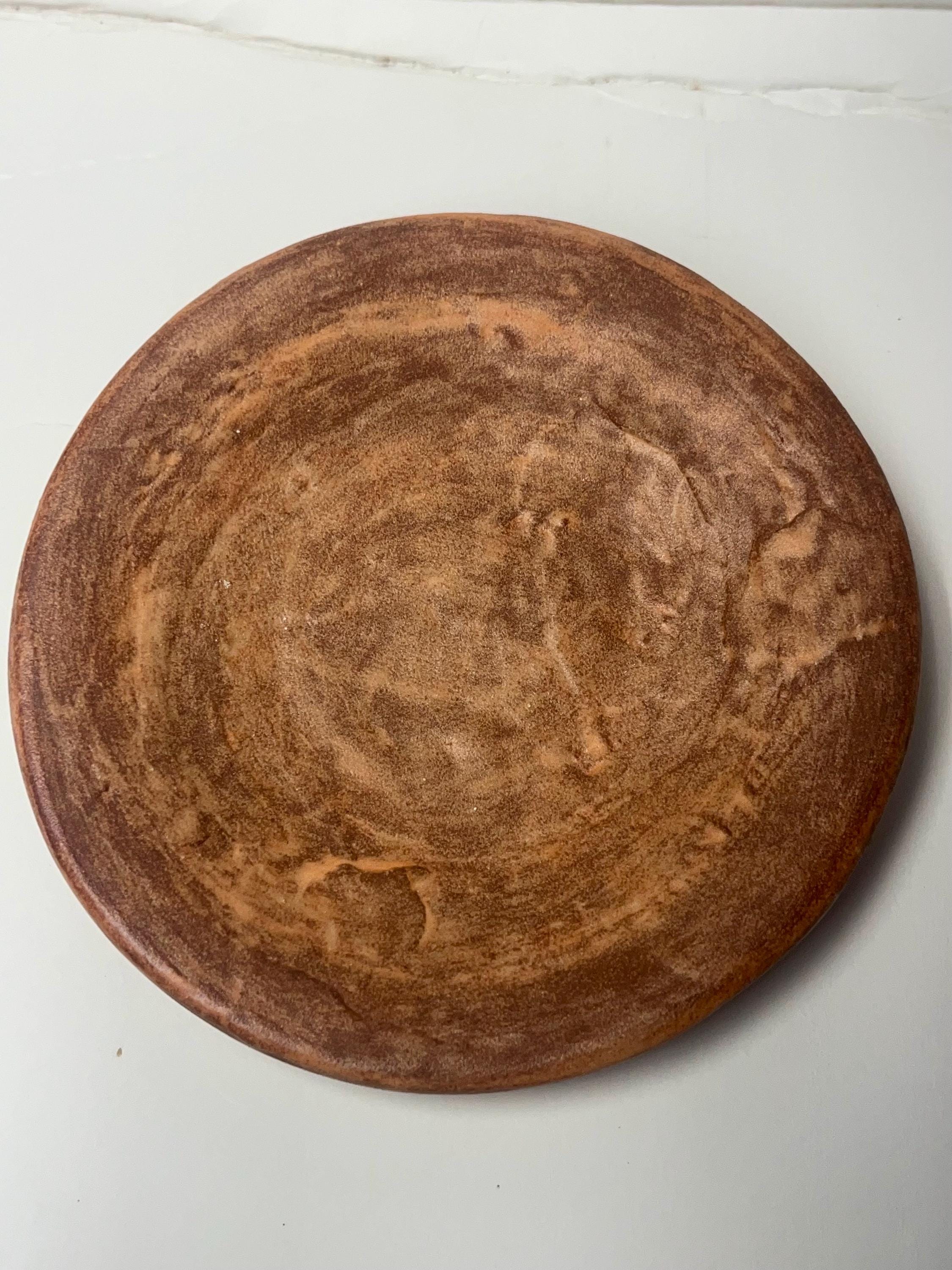 Handmade Pottery Portable Communion Set Earthen Glaze Water Style Cup ...