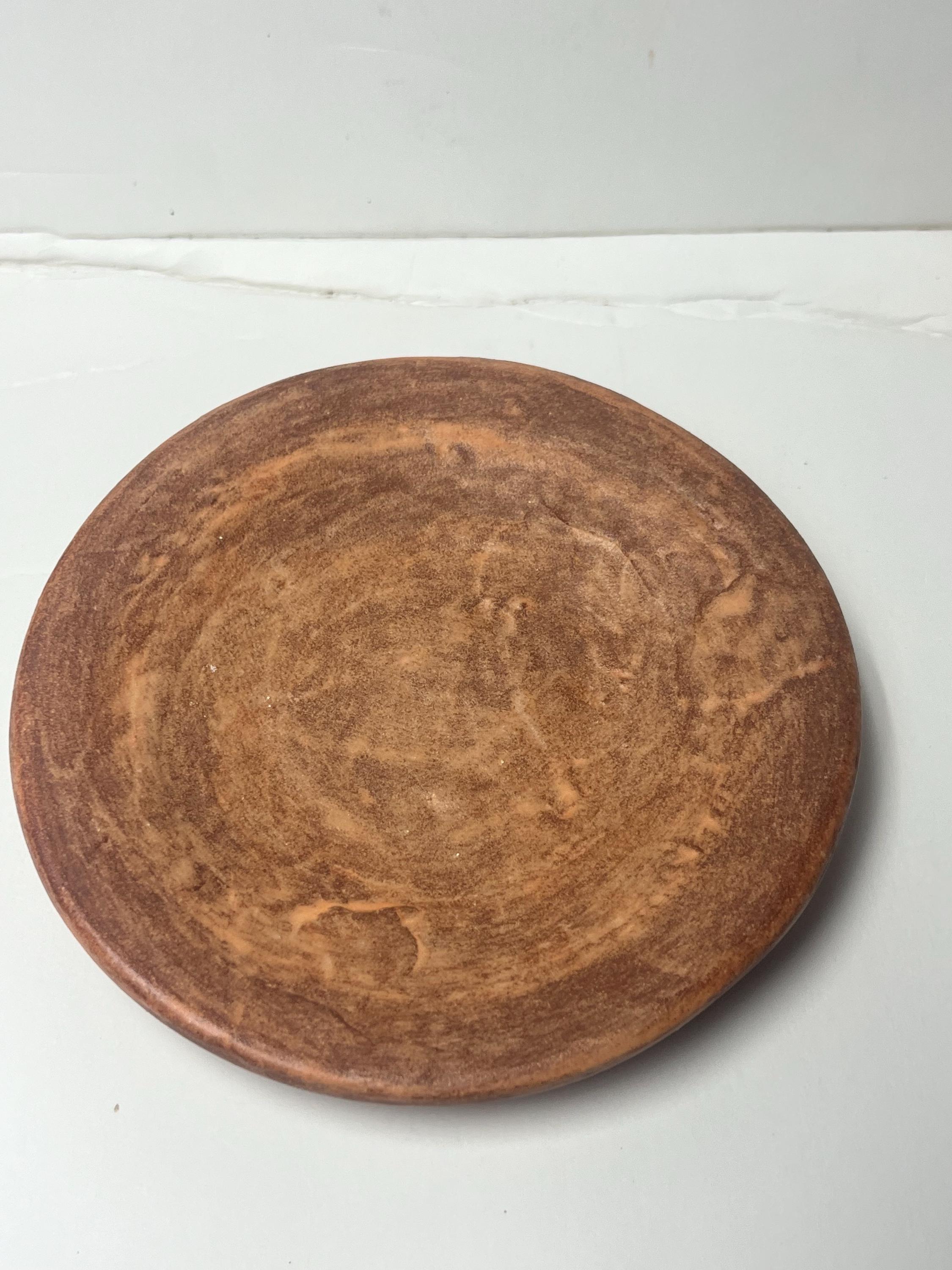 Handmade Pottery Portable Communion Set Earthen Glaze Water Style Cup ...