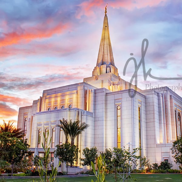 Gilbert Temple - Etsy