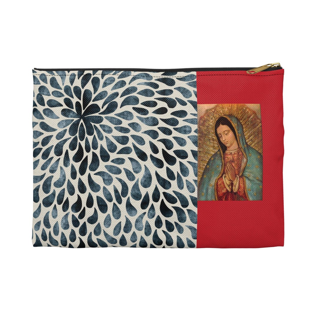 Catholic Prayer Accessory Pouch: Rosary & Prayer Card Holder - Etsy